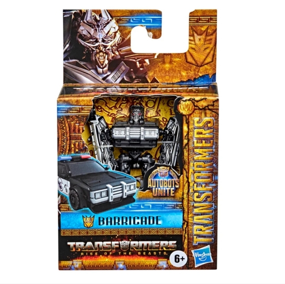 Hasbro | Toys | Hasbro Transformers Barricade Action Figure Black ...